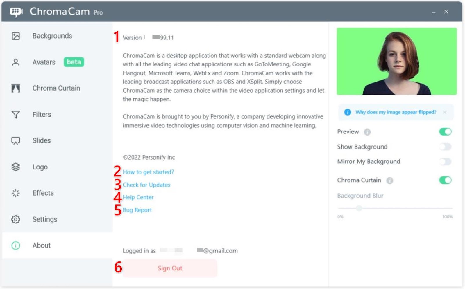 Chromacam User Guide | Personify